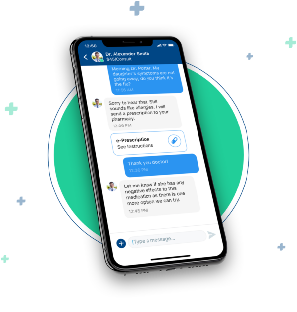 Direct Health for Patients | Telehealth Messaging | ePrescriptions
