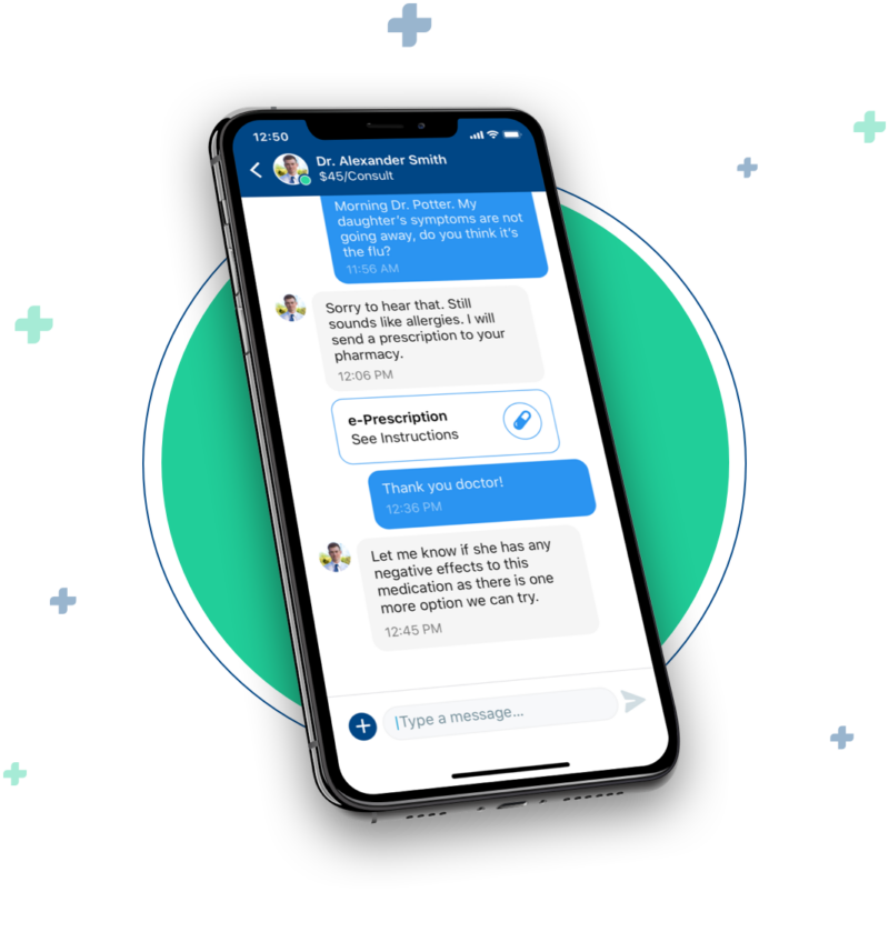 Direct Health for Patients | Telehealth Messaging | ePrescriptions